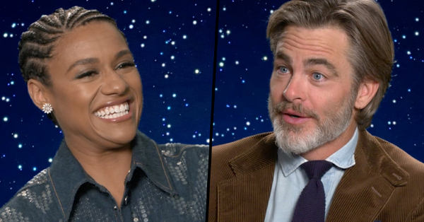 Ariana DeBose, Chris Pine, and the Wish Cast on Hidden Disney ...