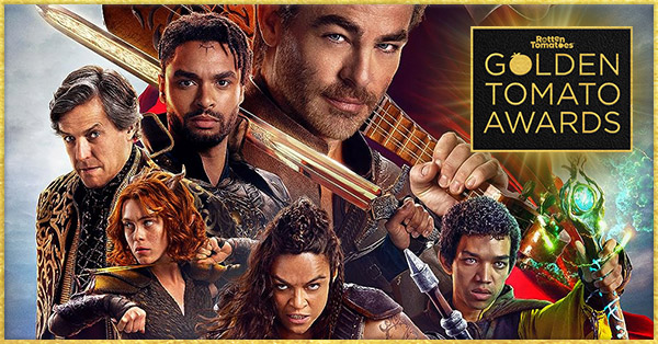 Best Sci-Fi & Fantasy Movies 2023 | Rotten Tomatoes