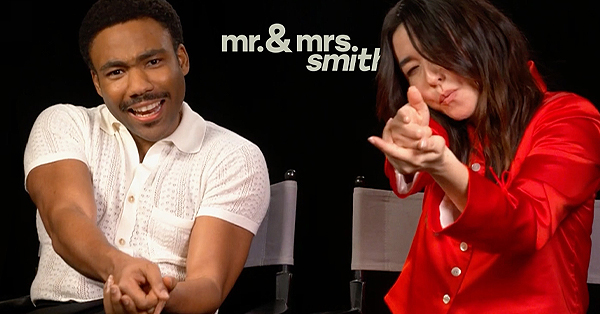 Donald Glover and Maya Erskine on Becoming Mr. and Mrs. Smith | Rotten Tomatoes
