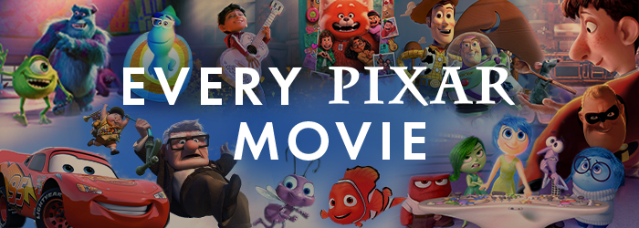 All 28 Pixar Movies Ranked by Tomatometer | Rotten Tomatoes
