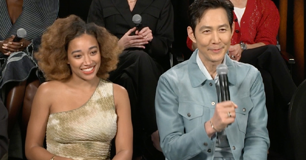 The Acolyte Cast on New Lightsabers and Droids | Rotten Tomatoes