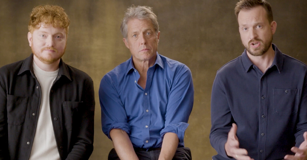Hugh Grant Breaks Down a Scene from Heretic | Rotten Tomatoes