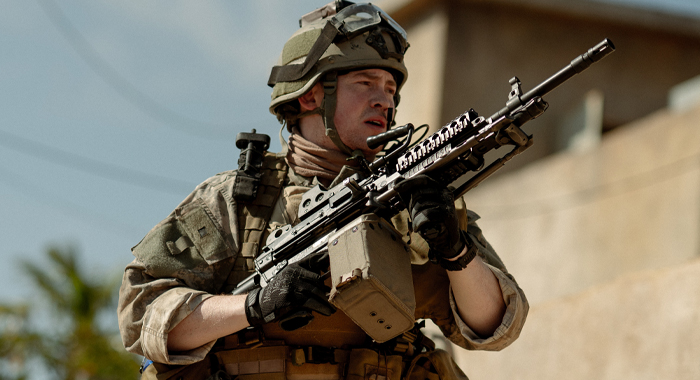 Warfare First Reviews: A Relentless Sensory Blitz That Will Shake You to Your Core | Rotten Tomatoes