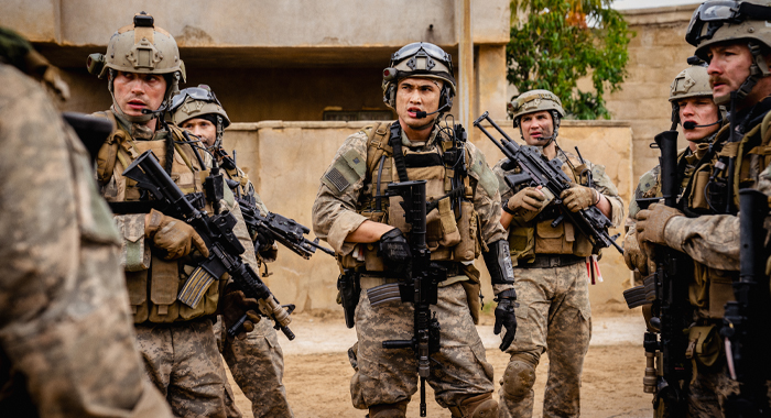 Warfare First Reviews: A Relentless Sensory Blitz That Will Shake You to Your Core | Rotten Tomatoes