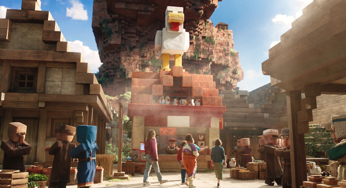 A Minecraft Movie First Reviews: Predictable but Entertaining Family ...