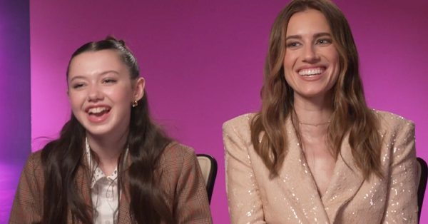 The M3GAN 2.0 Cast on M3GAN’s New Look | Rotten Tomatoes