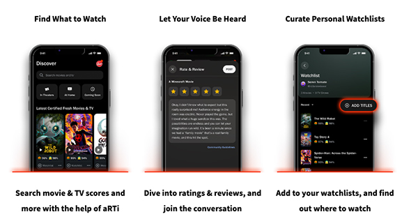 Introducing the Rotten Tomatoes App | Rotten Tomatoes