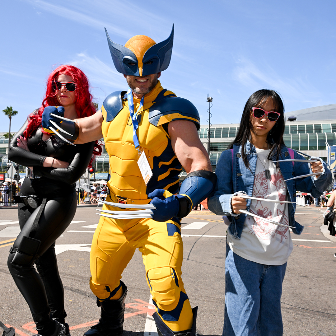 The Best Cosplay From The 2025 San Diego Comic-Con | Rotten Tomatoes