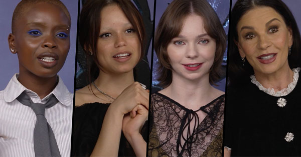 The Wednesday Cast on New Friendships, Character Arcs, and More ...