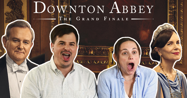 Hugh Bonneville and Elizabeth McGovern Surprise Downton Abbey Superfans ...