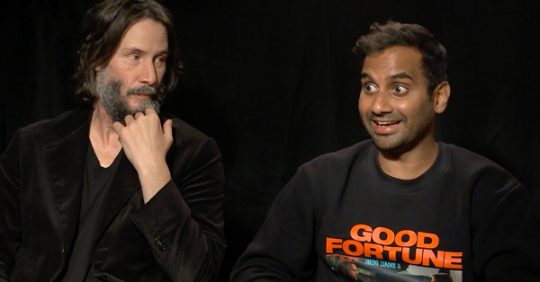 Keanu Reeves Drops a Hopeful Update about Constantine 2 | Rotten Tomatoes