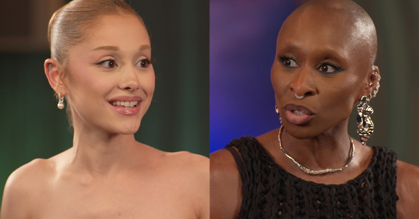 Wicked Stars Ariana Grande and Cynthia Erivo Break Down Their Performance of “For Good” | Rotten ...
