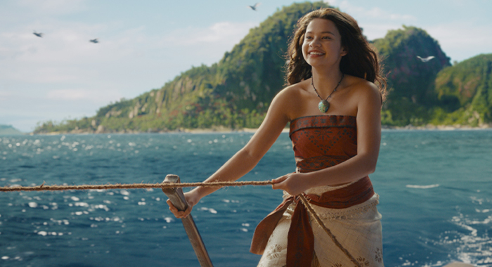 Dwayne Johnson and Catherine Laga’aia on Growing Up with Moana and ...